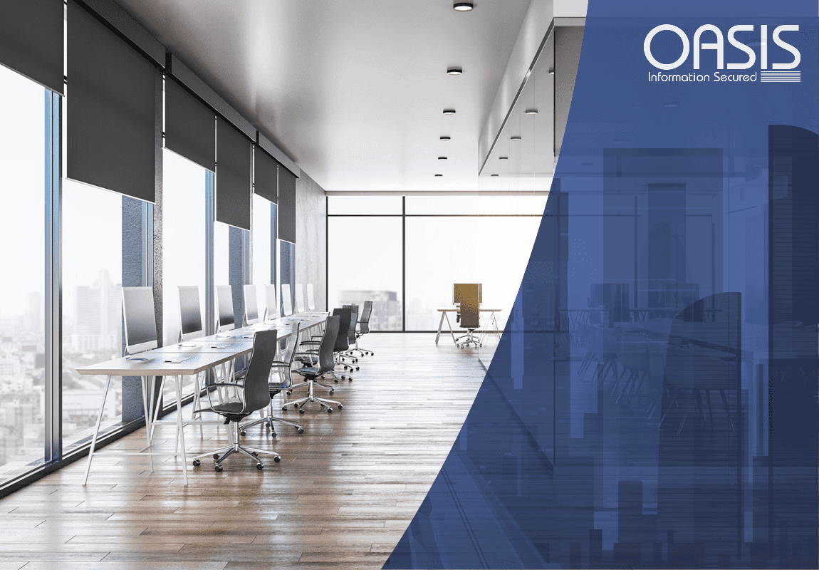 Het scannen van documenten en uitbesteding van bedrijfsprocessen kan hybride werken en ...